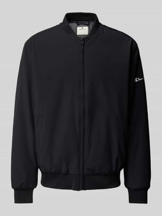Champion Bomberjacke mit Label-Print