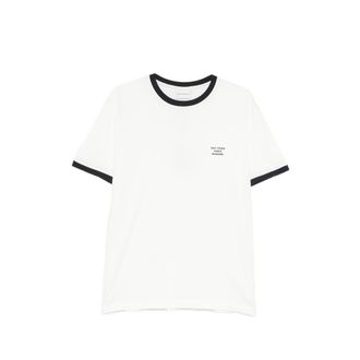 Dr&ocirc;le de Monsieur Logo-print T-shirt