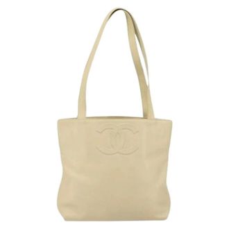Chanel Damen, Pre-Owned, Beige, ONE SIZEGr&ouml;&szlig;e