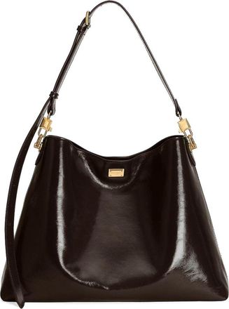 Dolce & Gabbana Sac Port&eacute; &Eacute;paule - Marron