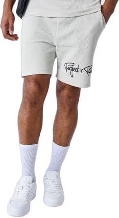 Project X Paris Short Waffle Signature Greige XL