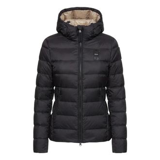 Blauer Femme, Vestes, Noir, Taille: 42 FR Charme Down Jacket