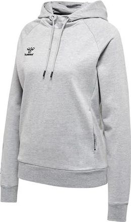 Hummel Hmlmove Grid Sweat à Capuche en Coton pour Femme