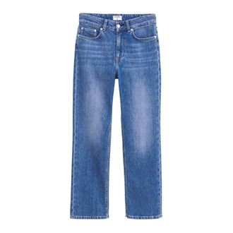 Filippa K Femme, Jeans, Bleu, Taille: W29 Jean Évasé Délavé Bleu