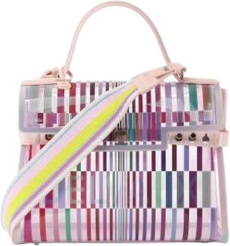 Delvaux Pre-owned Temp&ecirc;te GM - Femme - Pre-owned - Multicolore - Taille: ONE Size