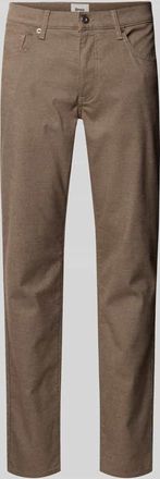 Brax Stoffhose mit Viskose-Anteil im 5-Pocket-Design Modell Cadiz