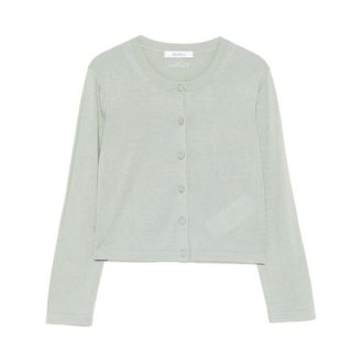 Max Mara Femme, Pulls, Vert, Taille: 38 FR Faretra Cardigan