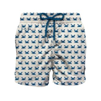 Saint Barth Homme, Maillots de bain, Multicolore, Taille: M Short de bain Lighting
