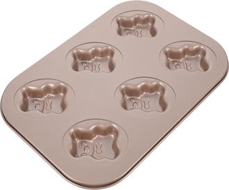 Cabilock Kuchenbackform Antihaft-backform Backform Mit Mulden Form Zum Backen Hergestellt Aus Hochwertigem Kohlenstoffstahl Hohe Temperaturbest&auml;ndigkeit Leicht