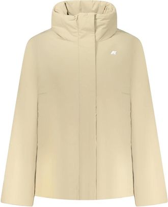 K-Way Femme, Vestes, Beige, Taille: 42 FR Veste &agrave; Manches Longues