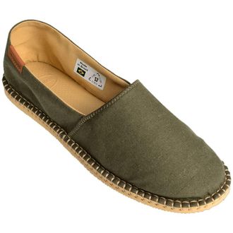 Havaianas Unisex-Erwachsene Origine IV Wedge Espadrille-Sandale, Grün, 47 EU
