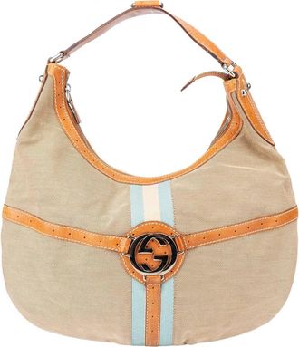 Gucci Crossbody Bags - Gucci Chic GG Hobo Bag - Gr. unisize - in Bunt - f&uuml;r Damen