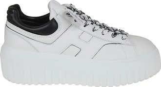 Hogan Femme, Chaussures, Blanc, Taille: 36 EU H Stripes Baskets