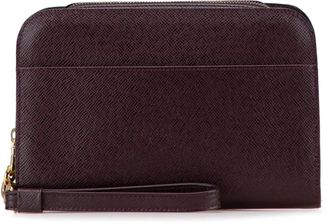 Louis Vuitton Clutches - Taiga Pochette Baikal - Gr. unisize - in Rot - f&uuml;r Damen