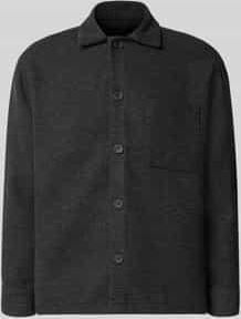 Jack & Jones Regular Fit Hemdjacke mit Brusttasche Modell SOHO OLLIE