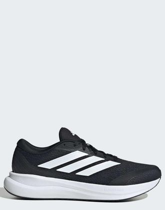 adidas adidas Performance - Runfalcon 6 - Chaussures larges - Noir/blanc nuage