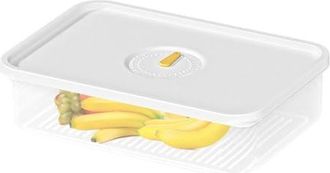 Generic R&eacute;cipient de conservation de la viande pour r&eacute;frig&eacute;rateur - R&eacute;cipient &agrave; viande pour bacon | R&eacute;cipient herm&eacute;tique pour bacon &agrave; viande, conteneurs de st