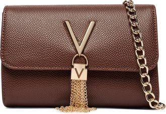 Valentino Handtasche Valentino Divina VBS1R403G Braun