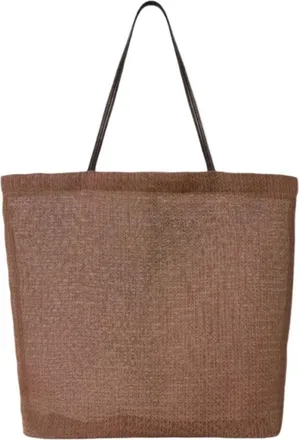 The Row Femme, Sacs, Brun, Taille: ONE Size Sac fourre-tout élégant Acero Ans