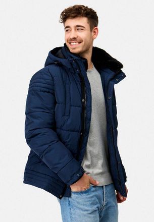 Indicode Winterjacke Herren INBlaise Jacke Winter Herrenjacke