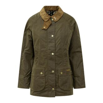 Barbour Leichte Jacke - - Jackets - Damen - Gr&uuml;n - L