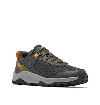 Columbia Trailstorm Ascend WP Chaussures pour Homme, Noir, 45 EU