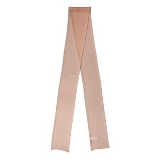 Dolce & Gabbana Sash Scarf - - Accessories - Damen - Rosa - ONE SIZE