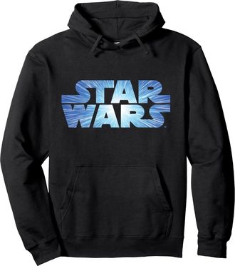 Star Wars Logo Jump to Lightspeed Hyperspace Pullover Hoodie