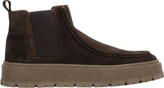 Estro & Luminara Chelsea Boots - - Shoes - Herren - Braun - 40 EU