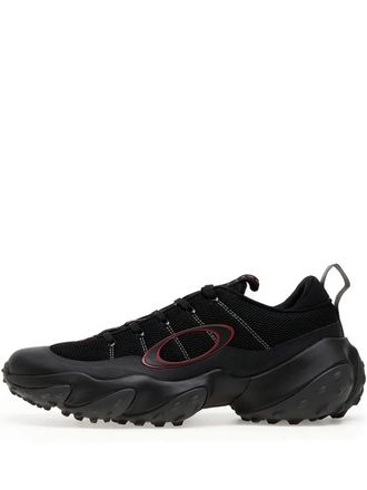 Oakley baskets Edge Flex &agrave; lacets et semelle &eacute;paisse - Noir