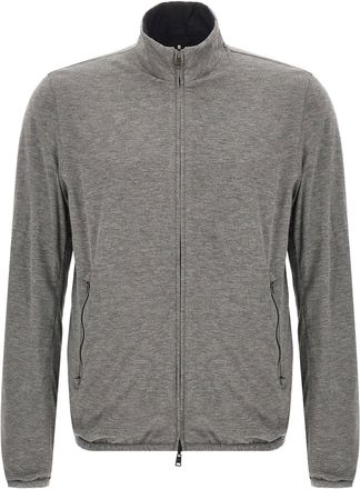 Herno Reversible Technical Bomber Jacket - Black
