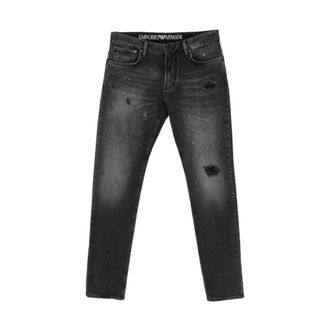Emporio Armani Slim-Fit Jeans - - Jeans - Herren - Schwarzk - W33