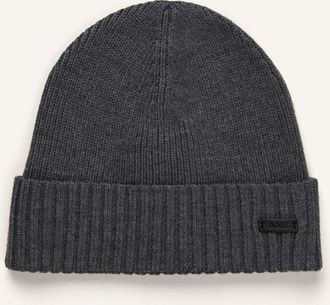 HUGO BOSS M&uuml;tze Fati grau