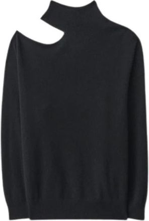 Lisa Yang Femme, Pulls, Noir, Taille: 38 FR Alvia Sweater