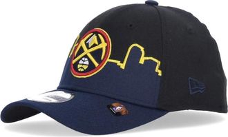 New Era NBA Tip Off Gebogener Schirm Cap - - Accessories - unisex - Schwarzk - S/M