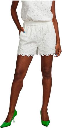 Vero Moda Damen Yasholi Hw S. Noos Shorts, Star White, XL EU