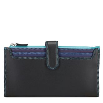 Mywalit Unisex Continental Wallet Brieftasche, Schwarz/Pace