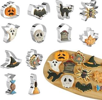 Generico Emporte-pi&egrave;ces en acier inoxydable pour la maison, l&eacute;cole, les activit&eacute;s en classe, les mariages, Halloween, les f&ecirc;tes