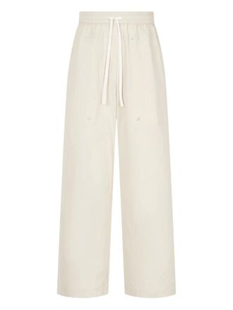 STUDIO TOMBOY Hose mit elastischem Bund - Nude