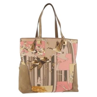 Ferragamo Damen, Pre-Owned, Beige, ONE SIZEGr&ouml;&szlig;e