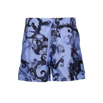 Versace Jeans Couture Homme, Maillots de bain, Bleu, Taille: M Shorts