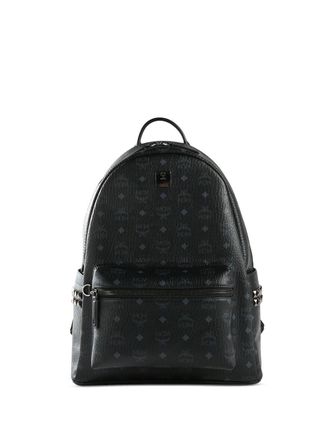 MCM medium Stark backpack - Noir