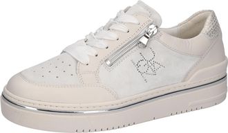 Waldl&auml;ufer Sneaker low Sneaker Low Damen 717003-300 297 Echtleder in beige