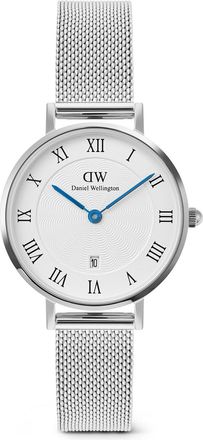 Daniel Wellington Uhr Daniel Wellington Petite Roman Numerals DW00100858 Silberfarben