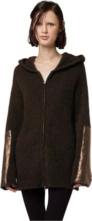 Alpha Studio Damen, Strickwaren, Braun, SGr&ouml;&szlig;e