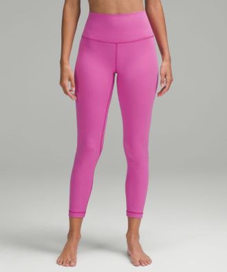 lululemon Legging Align taille haute pour Femmes - 64 cm - Rose - Taille 10
