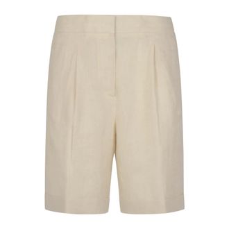 PESERICO Damen, Shorts, Beige, MGröße