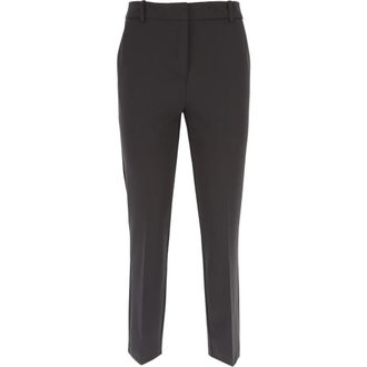 Liviana Conti Schwarze Chinos - - Trousers - Damen - Schwarzk - L