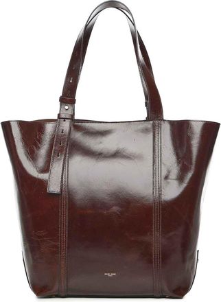 Golden Goose Sac Cabas - Marron Fonc&eacute;