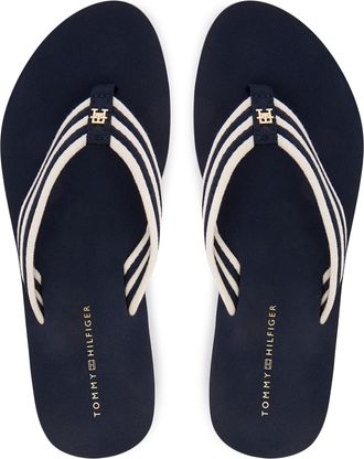 Tommy Hilfiger Zehentrenner Tommy Hilfiger FW0FW09196 Dunkelblau